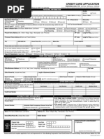 Belize Bank Personal Credit Card Application | PDF | Credit Card ...