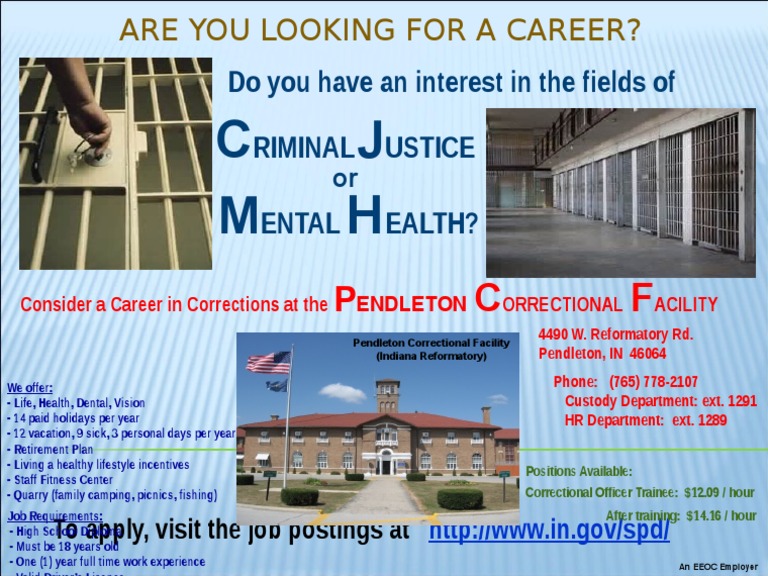 Pendleton Correctional Facility | PDF