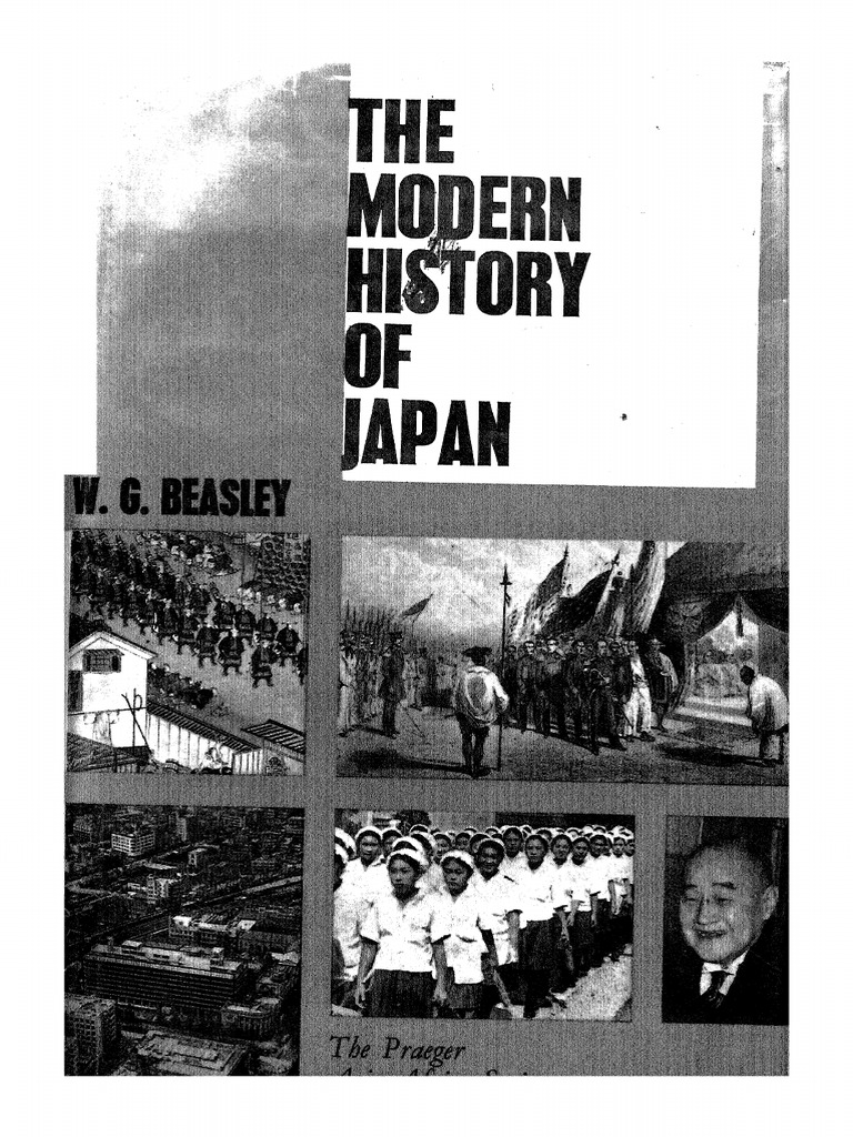 Modern History of Japan | PDF | Samurai | Shogun