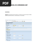 Uso de la Transacción FBL1N en SAP | PDF | Informática | Software