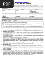GSIS GFAL Loan Overview and Guidelines | PDF | Loans | Demand For Money