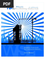 User Guide SGB Cuplock Scaffold System | PDF | Scaffolding ...