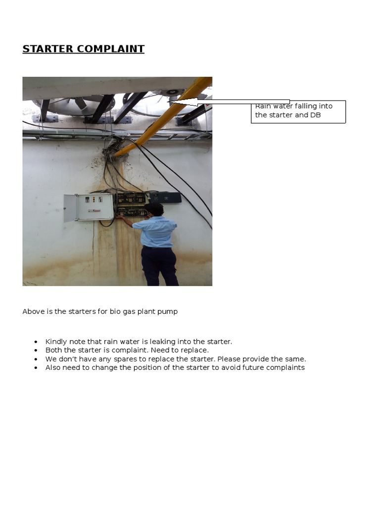 Starter Problem | PDF