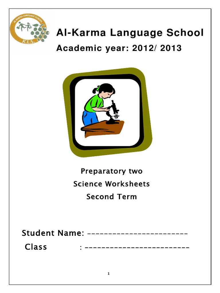 Worksheet Booklet Second Term Prep 2 | PDF | Petal | Waves