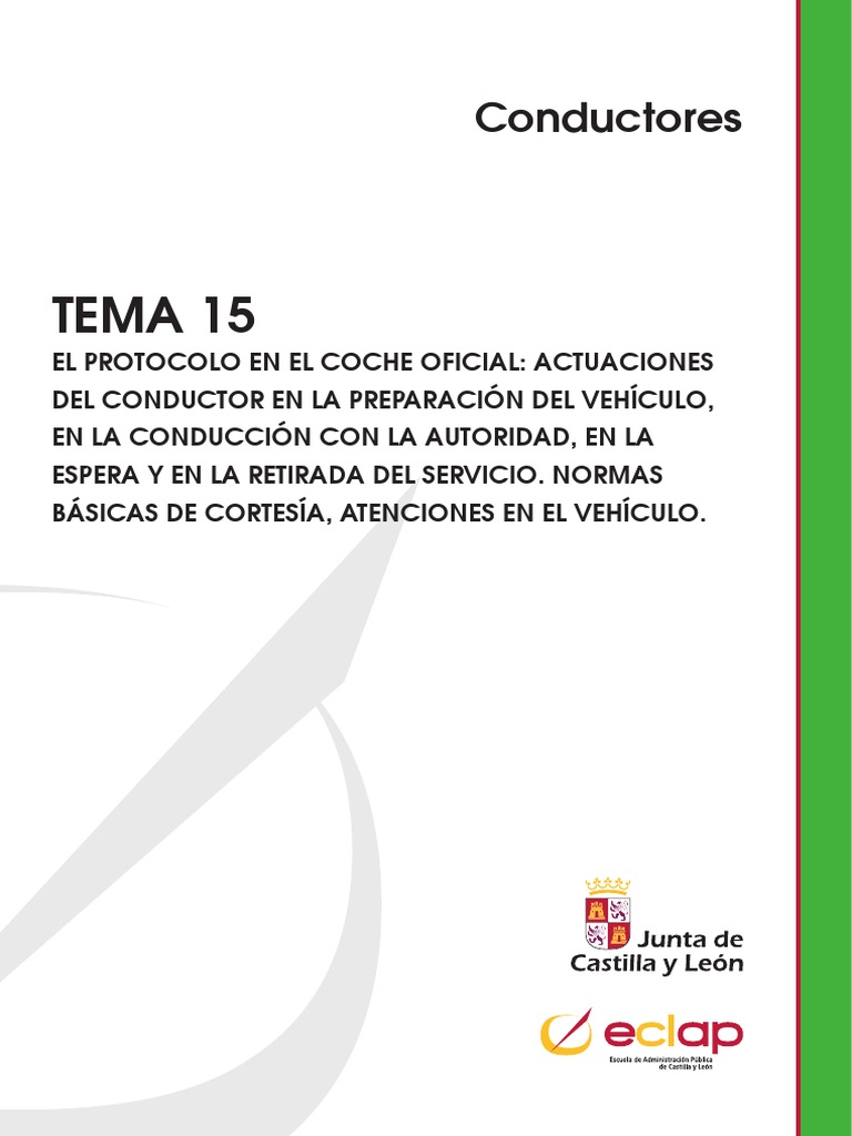 Conductores t15 Final | PDF | Coche | Policía