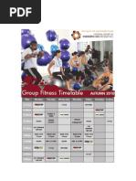 Athletics Training Matrix | PDF | Sports