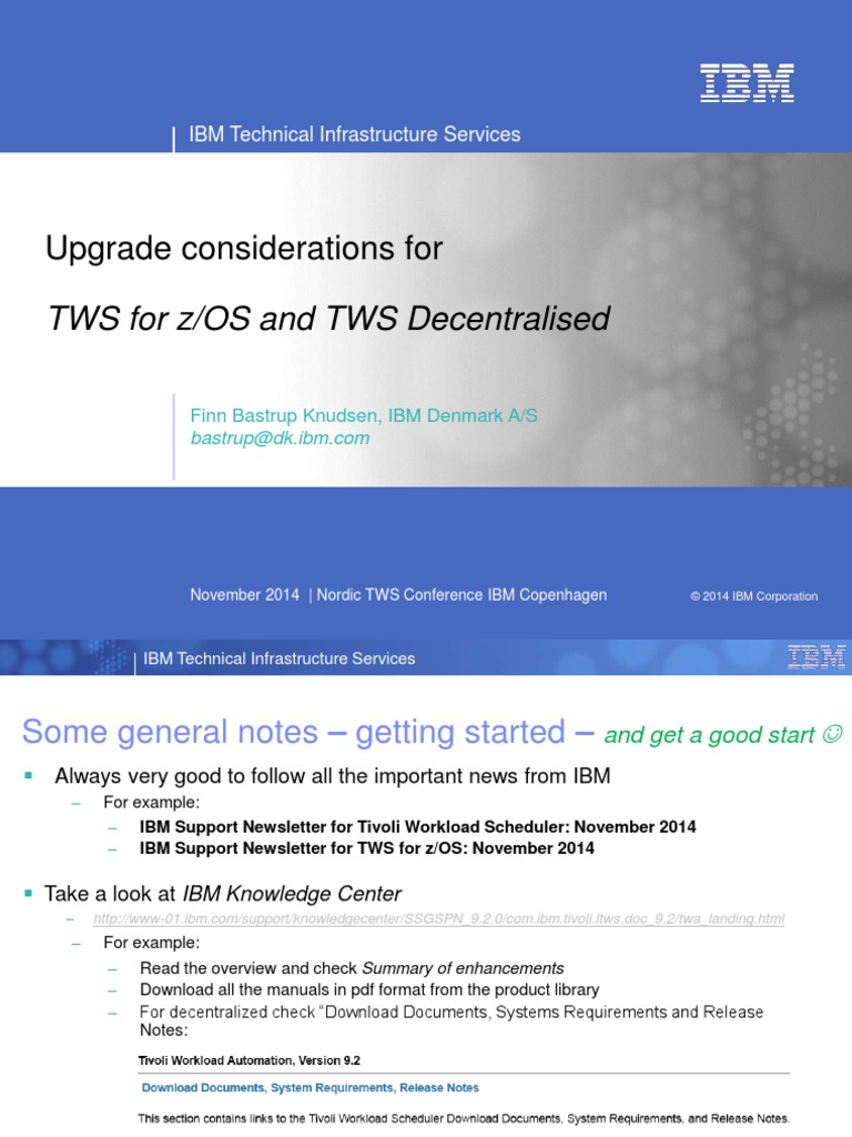 Twszos TWSD Upgrade | PDF | Proprietary Software | System Software