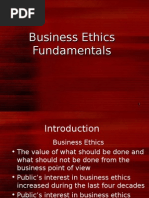 Business Ethics PPT 1 | PDF | Business Ethics | Employment