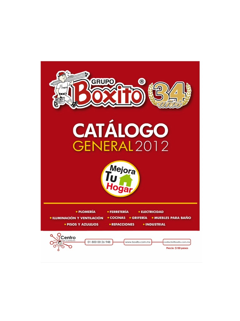 Grupo Boxito Catálogo WEB | PDF