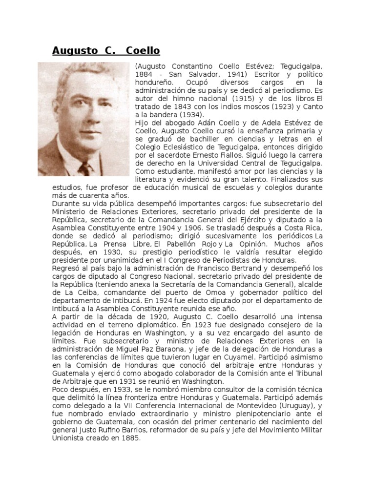 Biografia de Carlos Hartling | PDF | Agitación | Política (general)