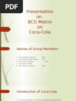 Coca-Cola_ Ansoff Matrix _ the Marketing Agenda.pdf | Coca Cola | Brand