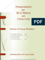 Coca-Cola Product Mix Overview | PDF | The Coca Cola Company | Coca Cola
