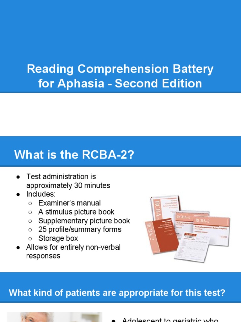 Rcba-2 Presentation | PDF