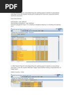 Sap Travel Management Configuration Steps | PDF | Per Diem | Computing