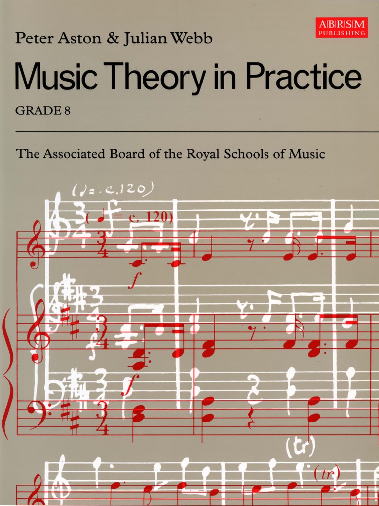 ABRSM - Music Theory in Practice Gr 8 (1993) | Harmony | Chord (Music)