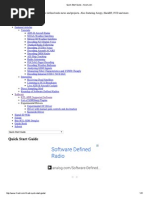 SDRsharp v2.1 Guide for RTL-SDR & AirSpy | PDF | Signal To Noise Ratio | Frequency Modulation