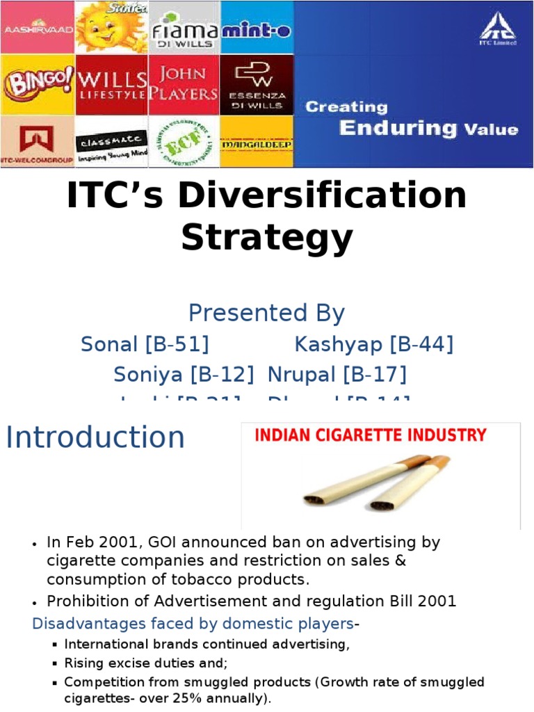 Itc Diversification Case Solution | PDF | Economies | Business