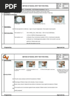 Manufacturing Route Card Template | PDF