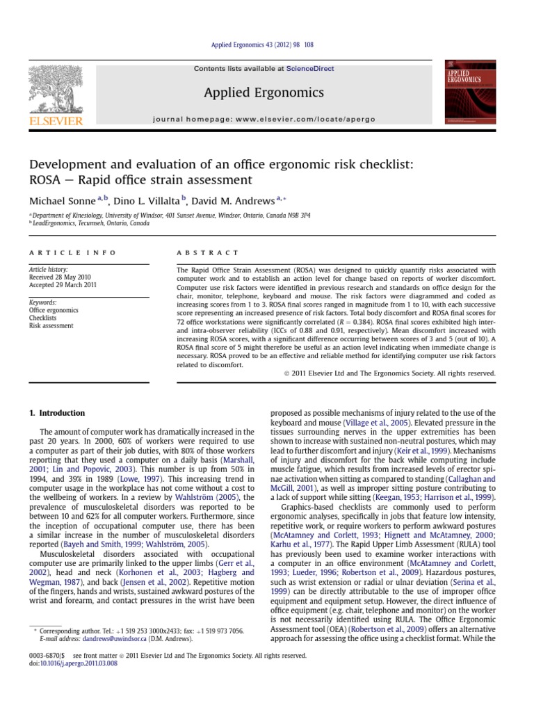 Rosa Ergonomia | PDF | Chair | Human Factors And Ergonomics