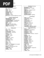 Hiligaynon | PDF | Linguistics | Languages