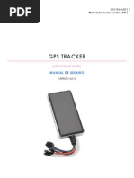 Manual de GPS Tracker en Español | PDF | Electrónica de consumo ...