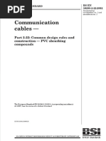 Iec 60332-1 | PDF | Electrical Conductor | Fires