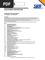 XMT-3000 Manual of Intelligent Model Digital Display Temperature Controller | PDF | Parameter ...