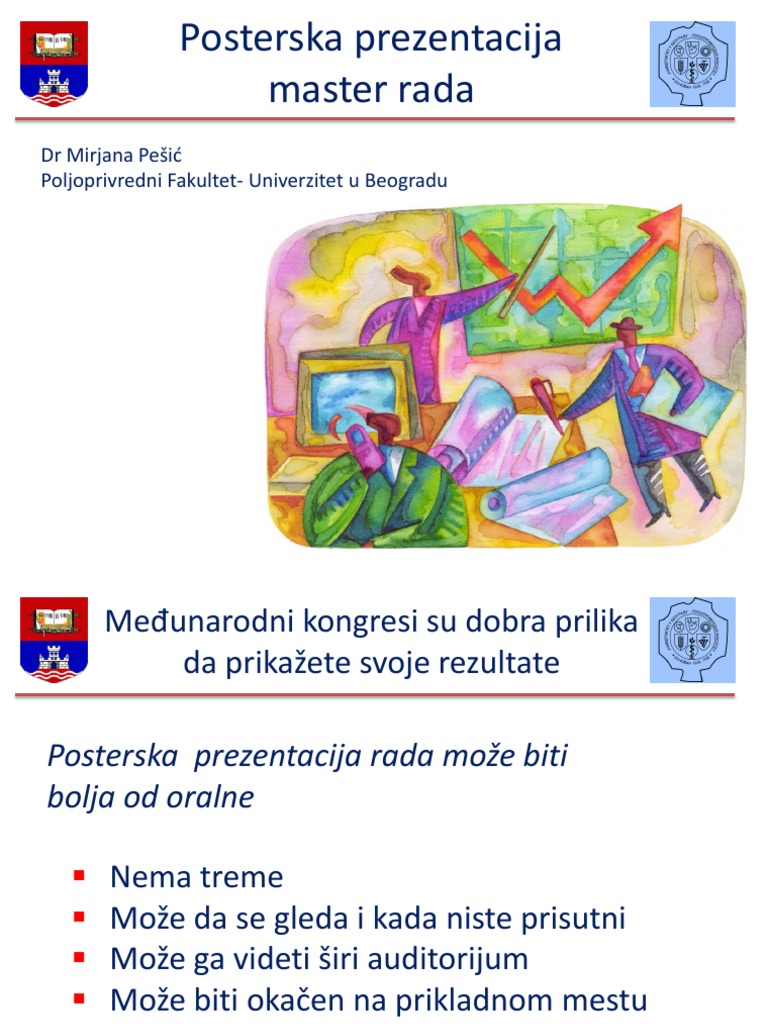 Posterska Prezentacija | PDF