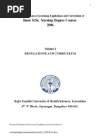 B.SC Nursing 4th Year Syllabus | PDF