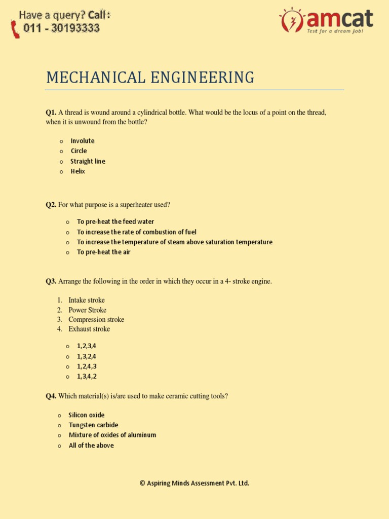 Mechanical Engineering | PDF