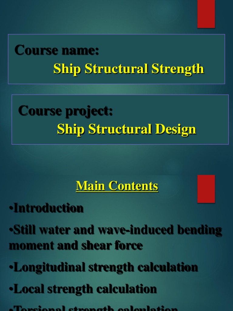 Longitudinal Strength in Ship Structures | PDF | Hull (Watercraft ...