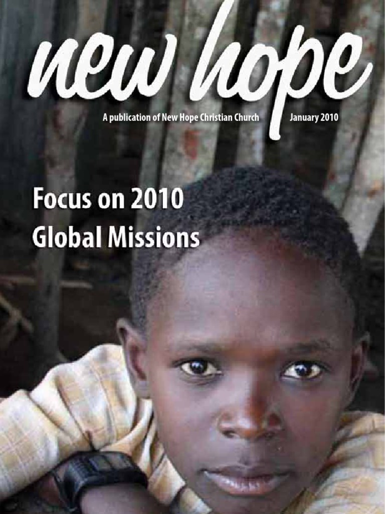 Missions Newsletter 2010 | PDF | Christian Mission | Disciple ...