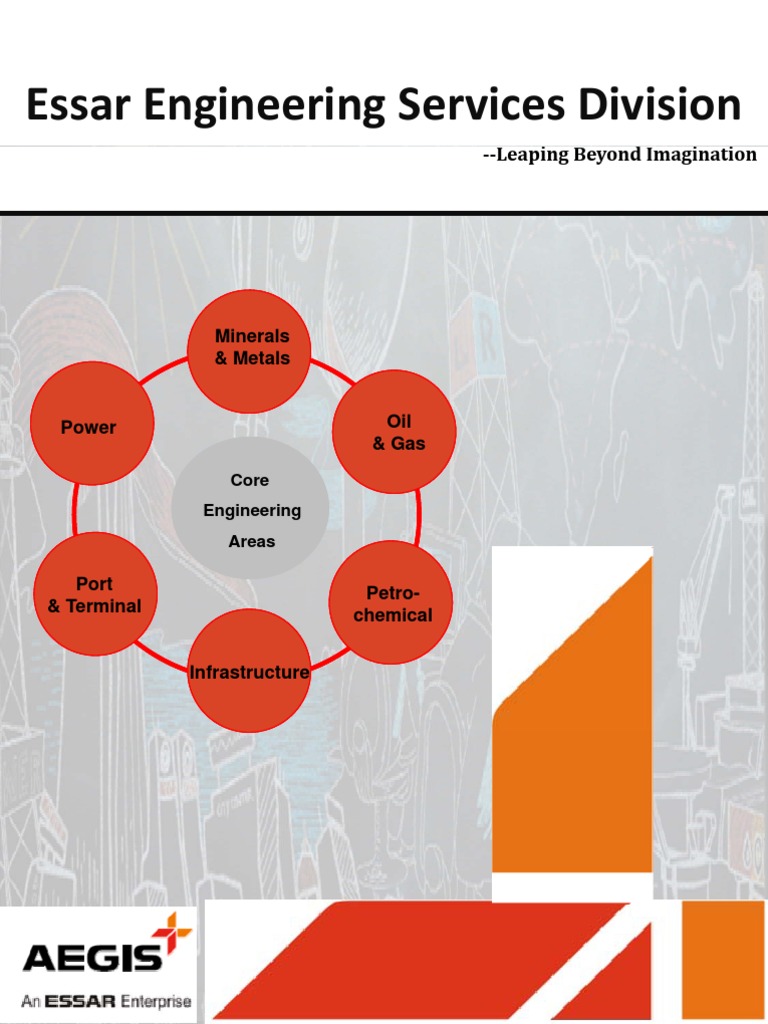 Essar Engineering Services Division: Leaping Beyond Imagination | PDF ...