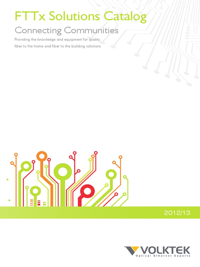 Solution Catalog 2012-13 | PDF | Network Switch | Computer Network