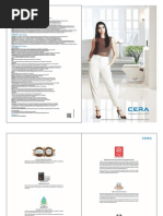 Jaguar Sanitaryware - Catalogue PDF | PDF | Environmental Engineering ...