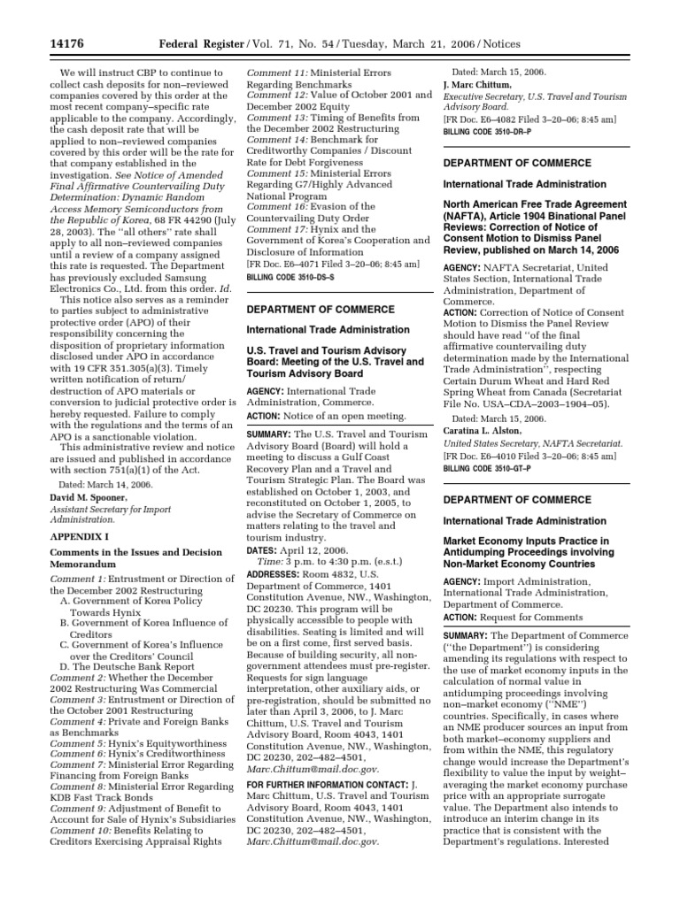 Notice: Antidumping: Frozen Fish Fillets From— United States Travel and ...