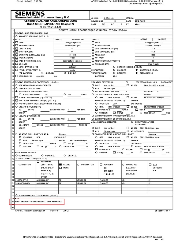 Pages from 05-01269 Regeneration API-617-datasheet-rev11.pdf | Bearing ...