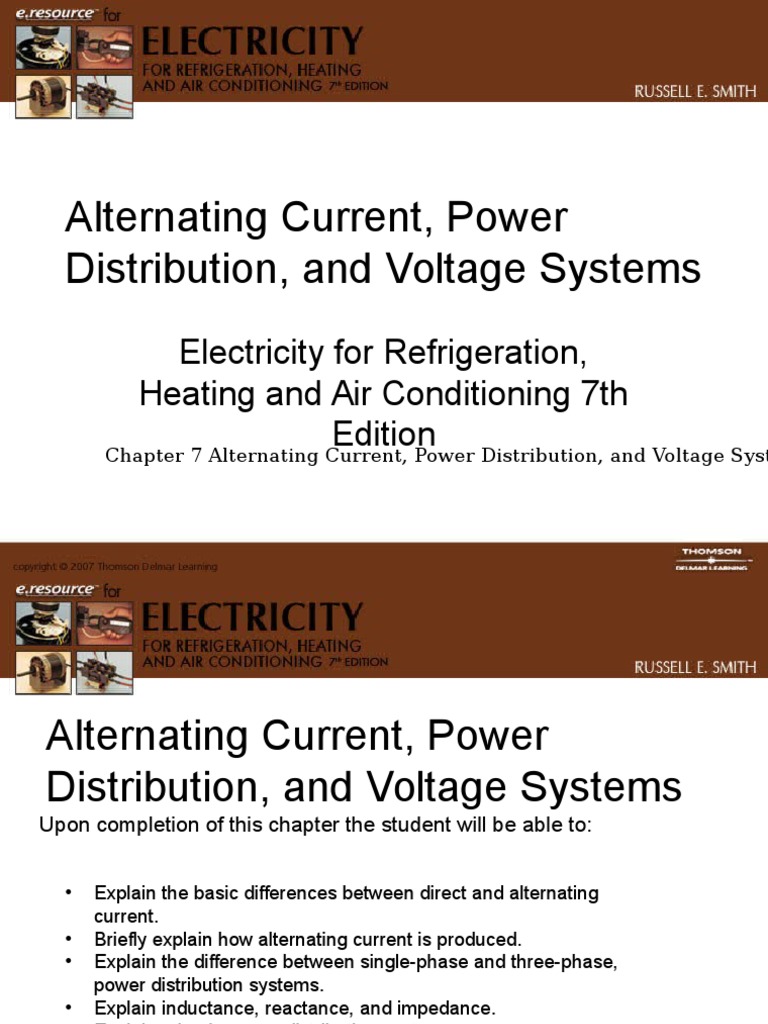 Understanding Alternating Current Systems: A Comprehensive Look at AC Power Distribution ...