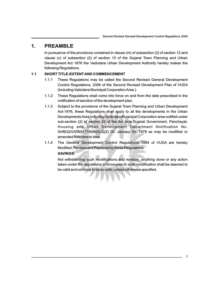 Building Norms | PDF | Street | Flood