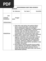 Fungsi dan Contoh Buku Defecta Apotek | PDF