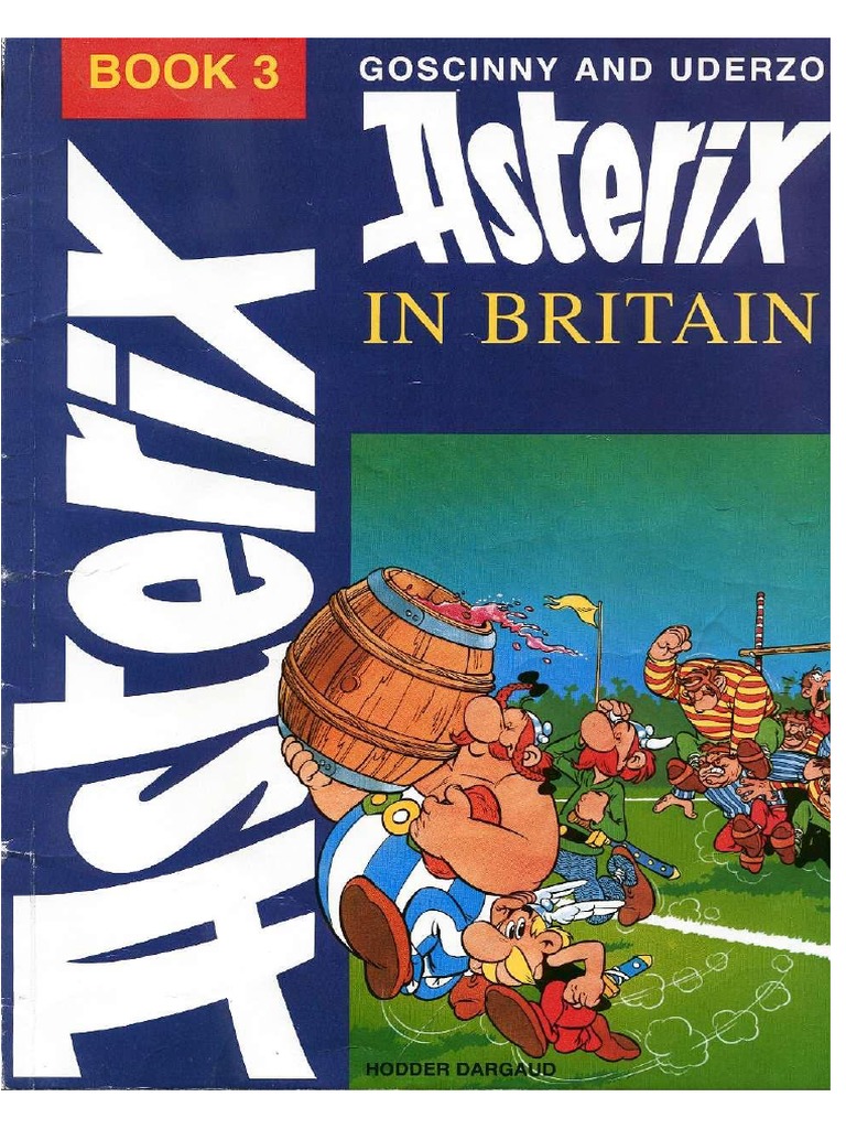 Asterix in Britain
