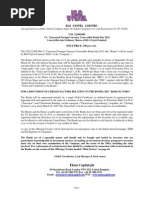 Unattested Deed of Hypothecation Template | PDF | Indemnity | Deed