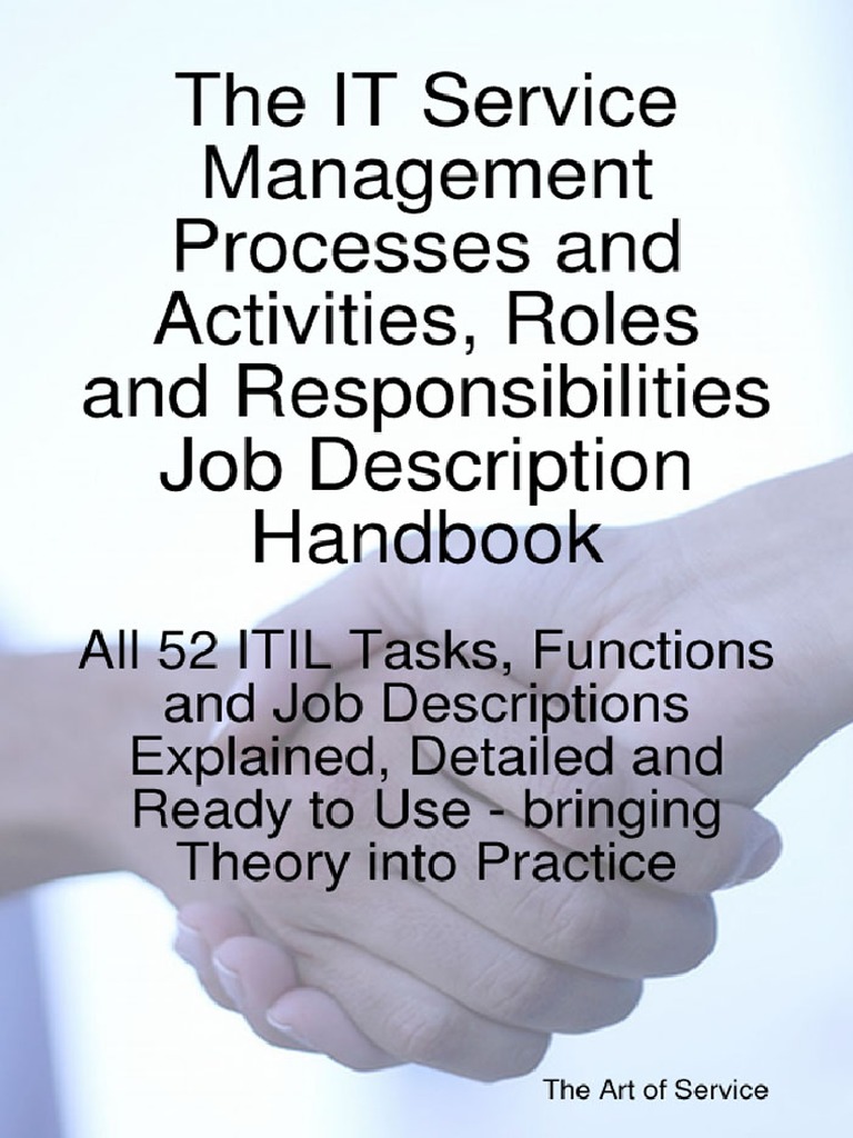 The IT Service Management | PDF | Itil | Service Level Agreement