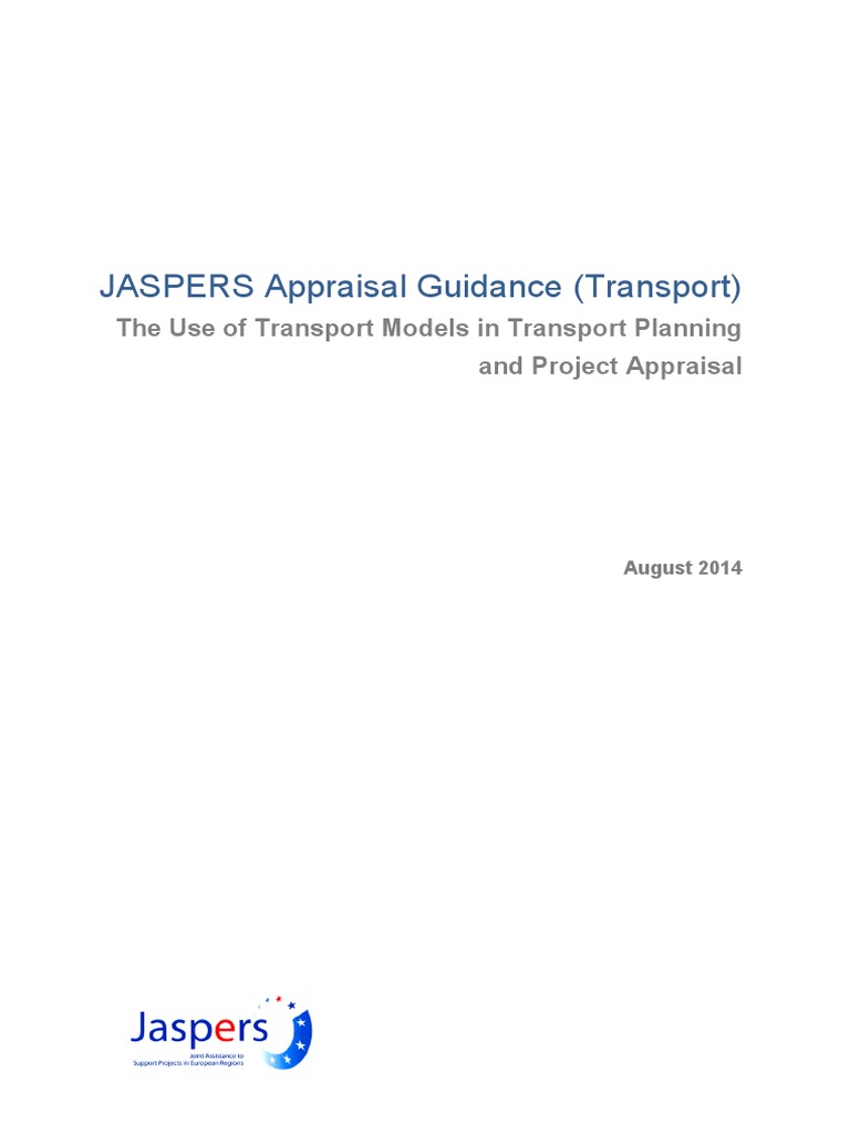 The Use of Models in Transport Planning and Project Appraisal PDF | PDF ...