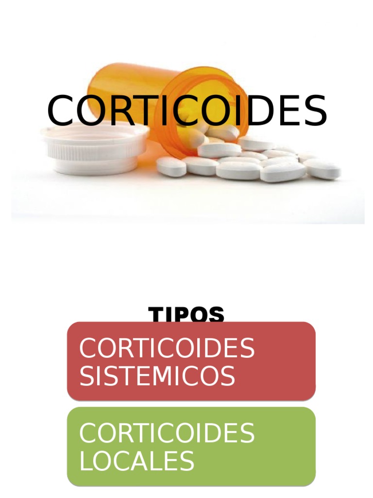 Corticoides Sistemicos y Corticoides Topicos | PDF | Corticosteroides ...