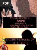 OSAEC and CSAEM: Understanding RA 11930 | PDF | Arrest | Crimes