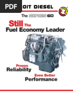 7fdl Brochure Locomotive | PDF | Engines | Turbocharger