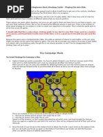 Control Europe: Advanced Strategy Guide | PDF | Europe | Invasion