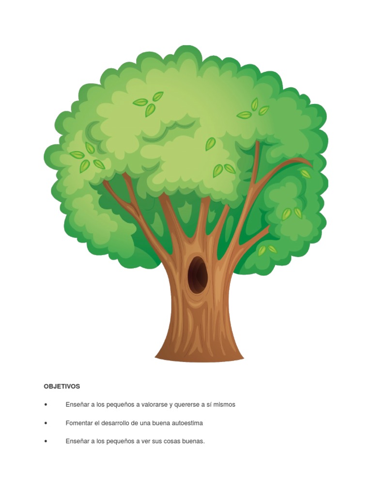 Arbol Autoestima | PDF | Arboles | Autoestima