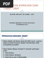 Peraturan No Reg Dan No Batch Dalam Sediaan Obat | PDF